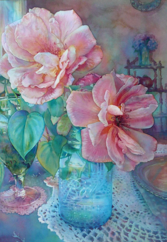 Upcoming classes | Jeannie Vodden Art