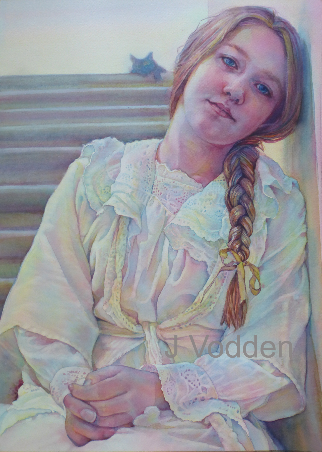 What’s up with Watercolor Backgrounds? | Jeannie Vodden Art