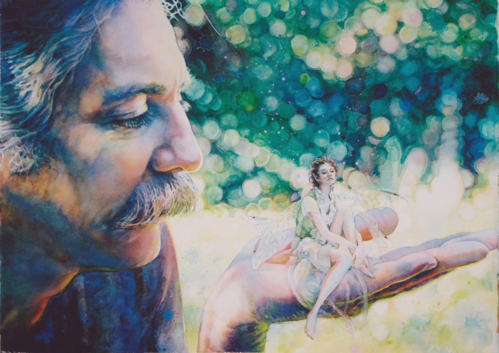 What’s up with Watercolor Backgrounds? | Jeannie Vodden Art