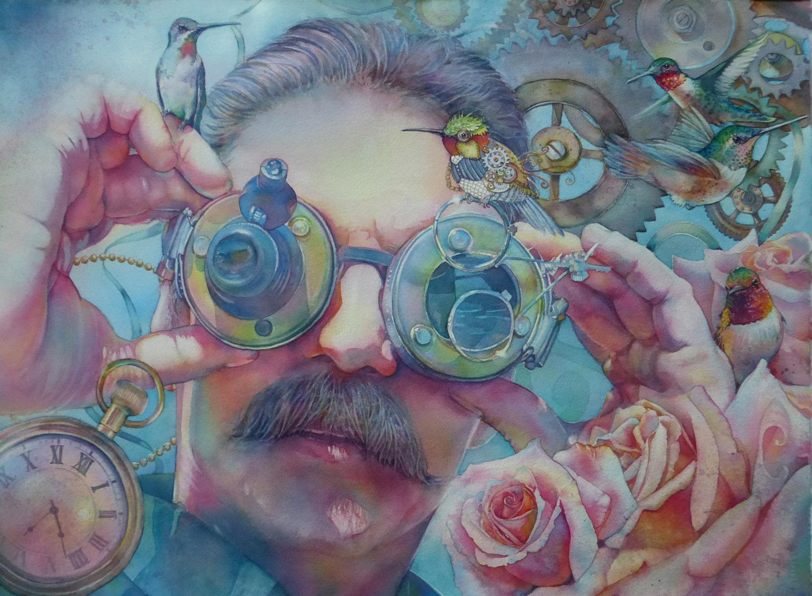 About Being an Artist | Jeannie Vodden Art